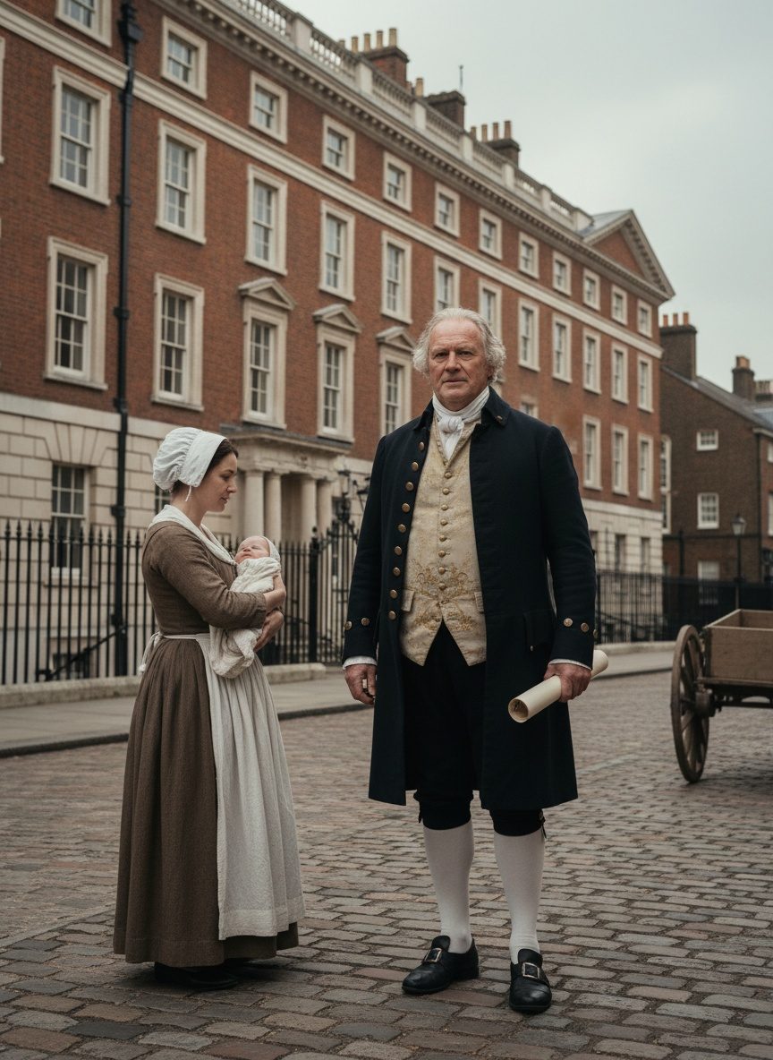 The Day a Georgian Orphan Charmed a King and Built a Hospital | Britain ...