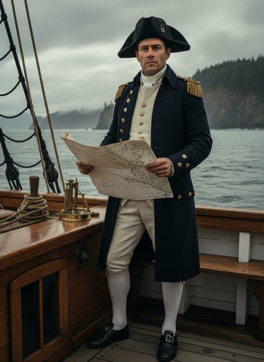 The Day a Georgian Sailor Mapped the Pacific's Hidden Depths | Britain ...