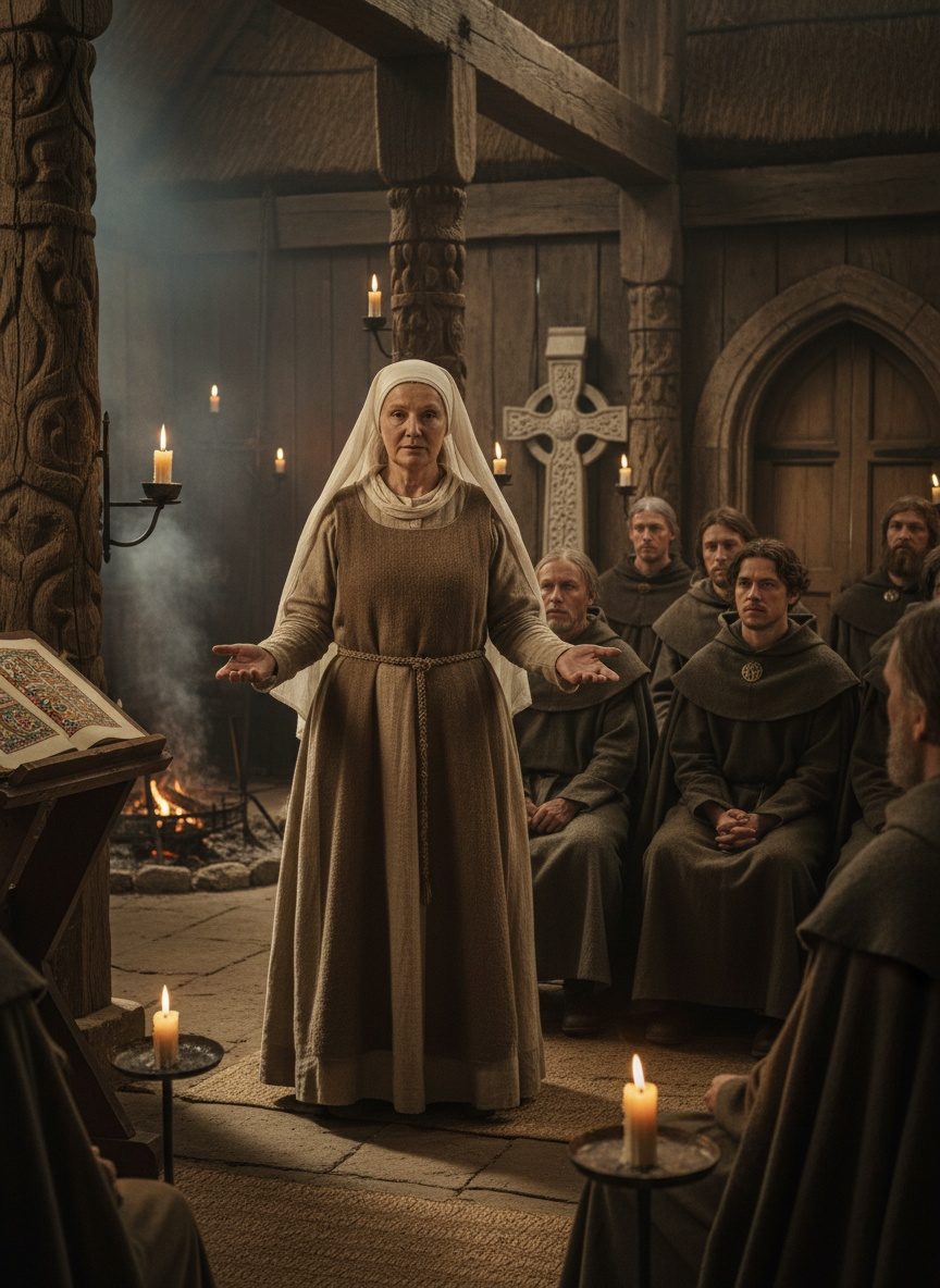 The Day a Saxon Abbess Faced a Synod — And Won | Britain Untold