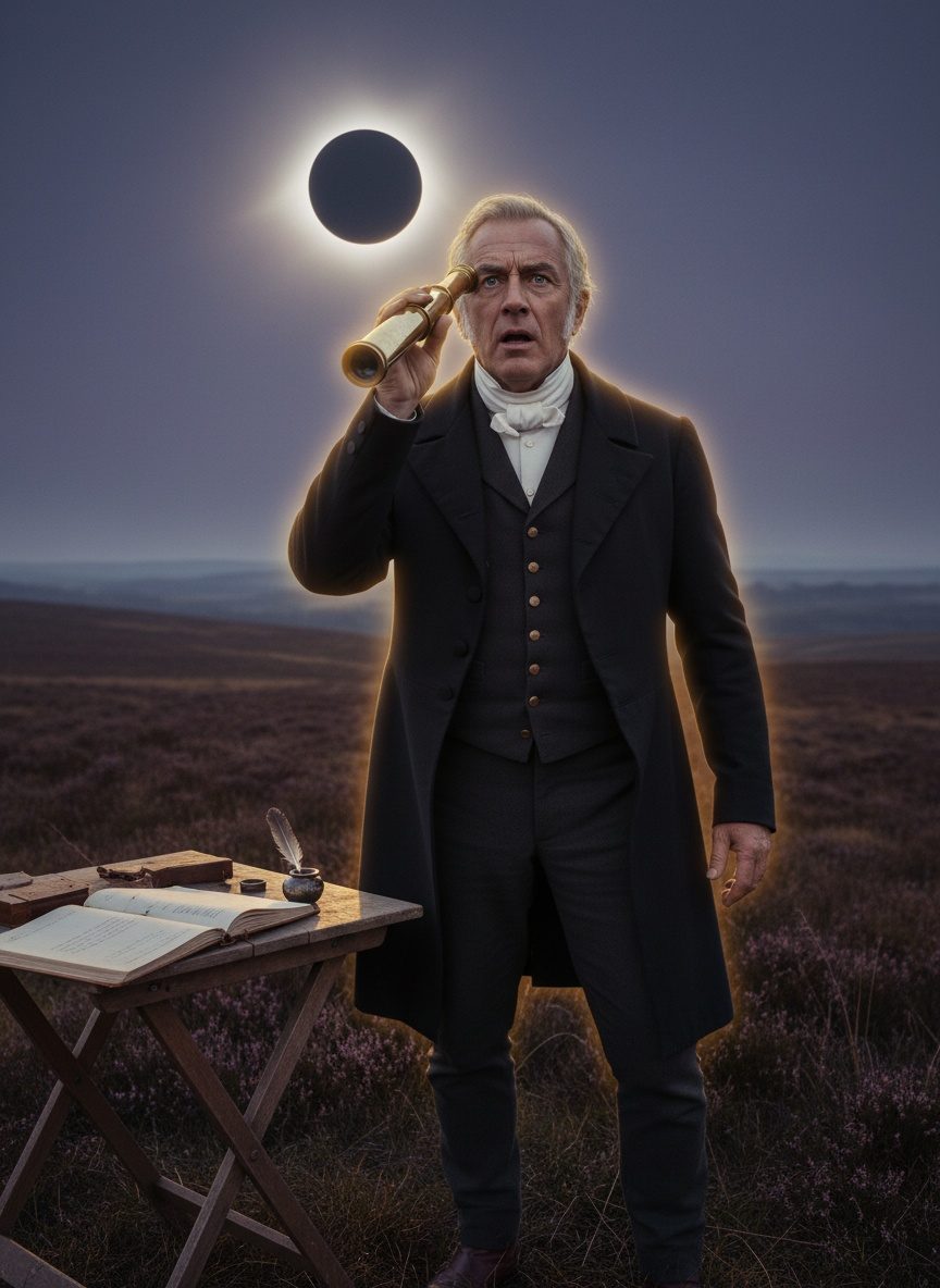 The Day a Yorkshire Astronomer Photographed a Total Eclipse | Britain ...
