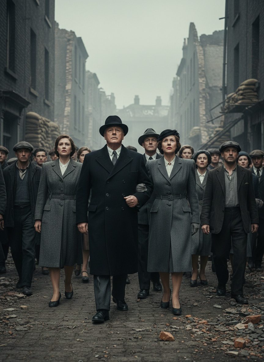 The Day Churchill Walked Into the Rubble of Plymouth | Britain Untold